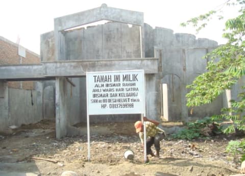 Tanah Milik Alm. Bismar Rahimi di Helvetia Timur Diserobot dan Ratusan ...