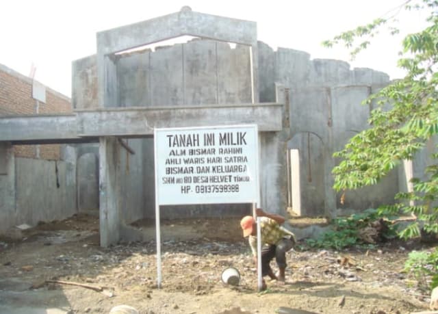 Tanah Milik Alm. Bismar Rahimi di Helvetia Timur Diserobot dan Ratusan ...